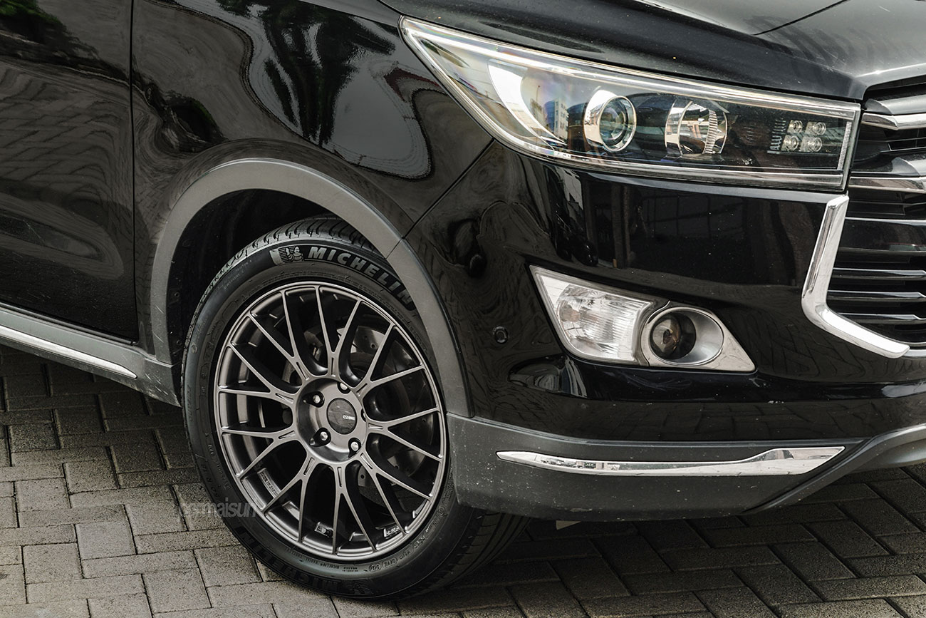 Permaisuri | Enkei PFM1 with Toyota Innova Venturer
