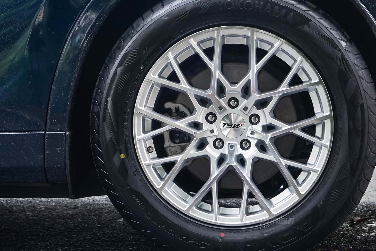 Permaisuri | TSW Sebring with Mazda CX-60