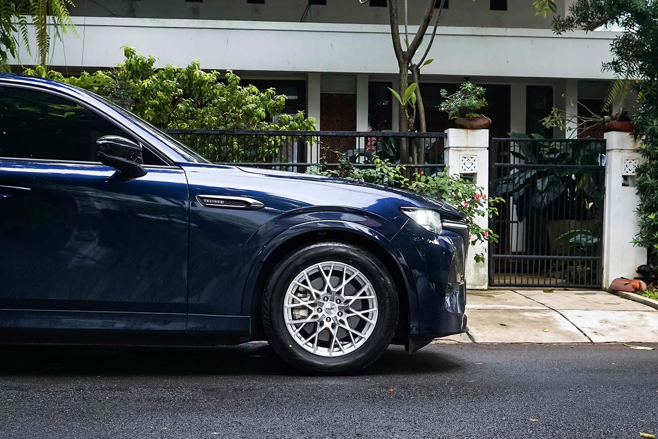 Permaisuri | TSW Sebring with Mazda CX-60