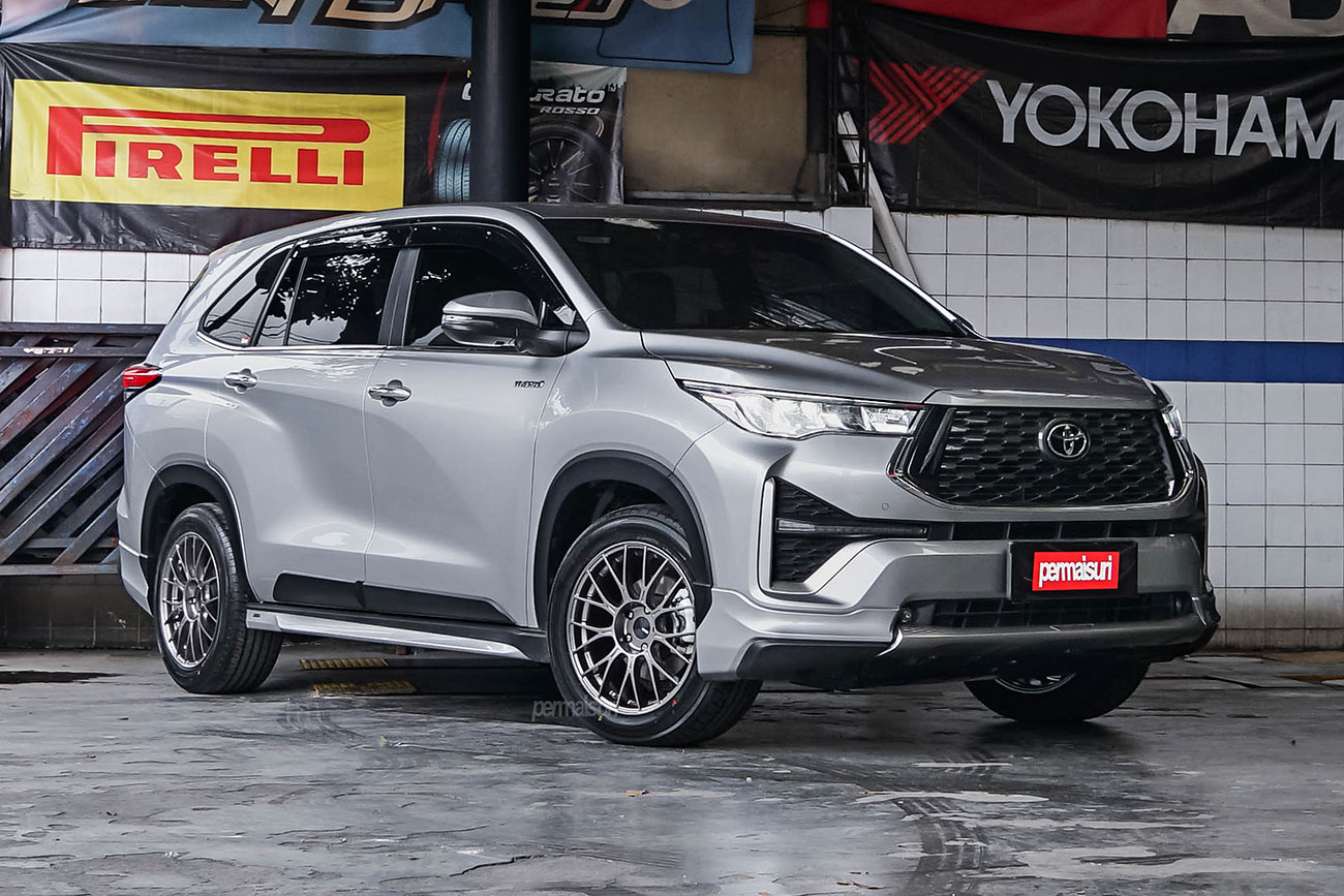 Permaisuri | Enkei PFM1 with Toyota Innova Zenix