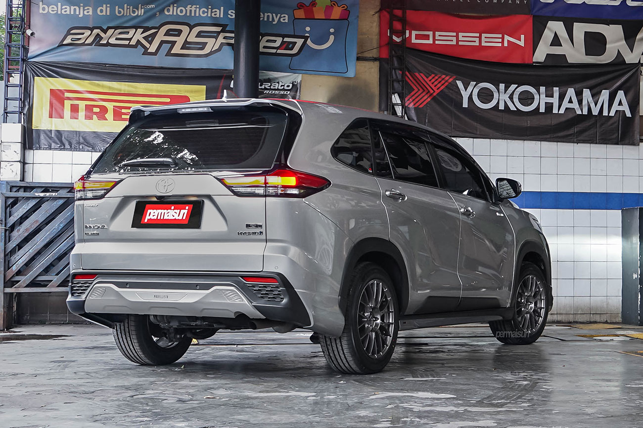 Permaisuri | Enkei PFM1 with Toyota Innova Zenix