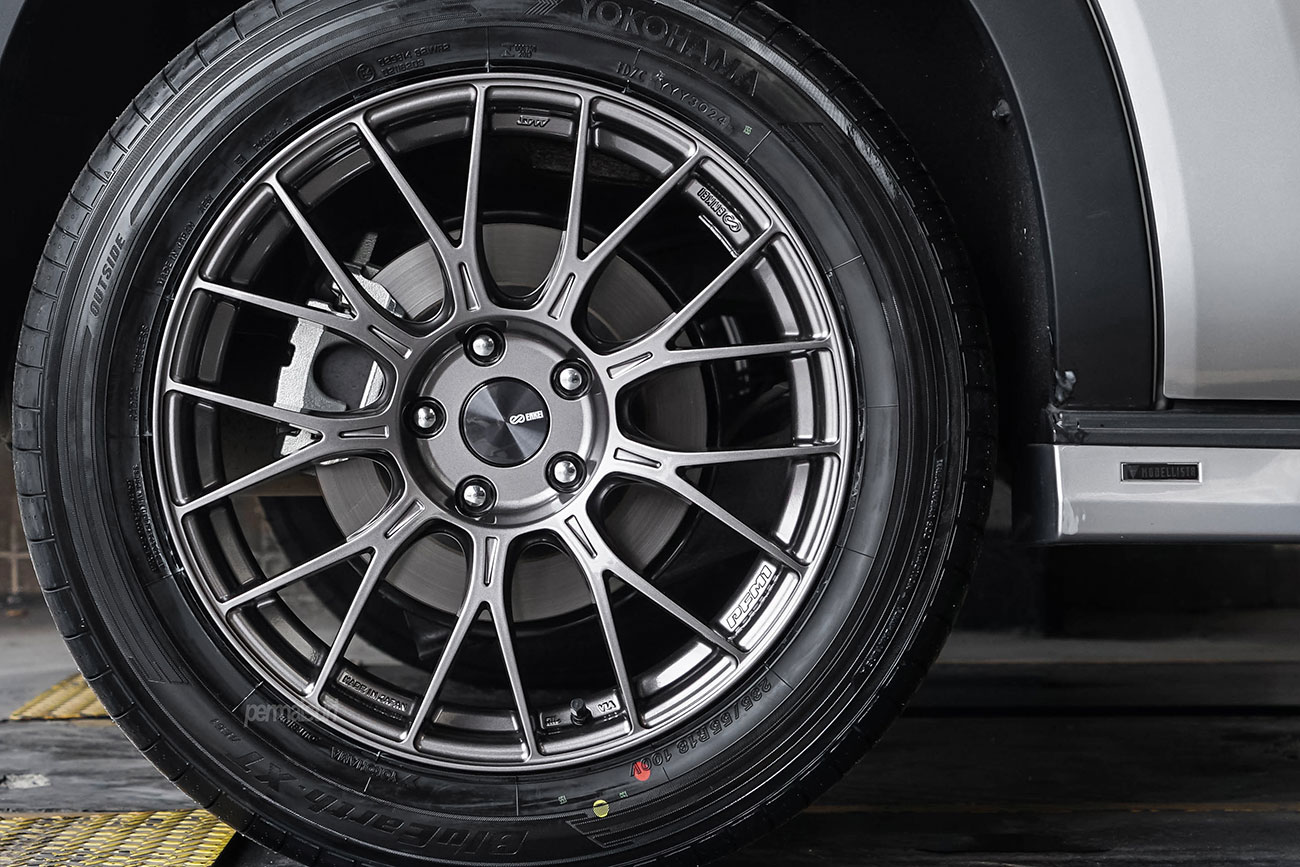 Permaisuri | Enkei PFM1 with Toyota Innova Zenix