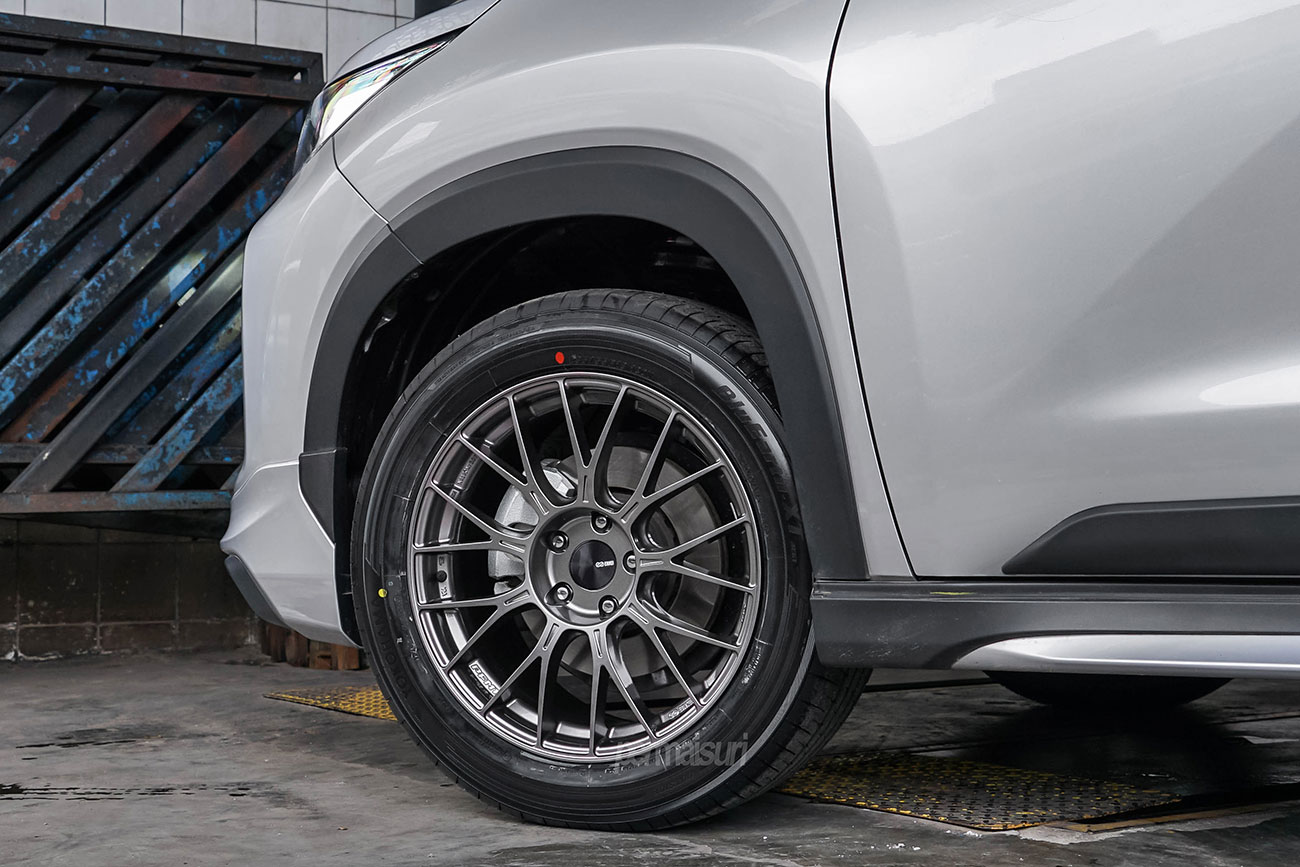 Permaisuri | Enkei PFM1 with Toyota Innova Zenix