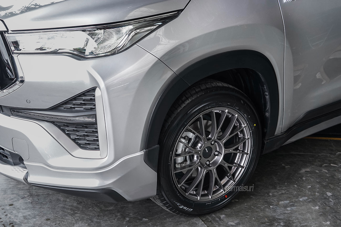 Permaisuri | Enkei PFM1 with Toyota Innova Zenix