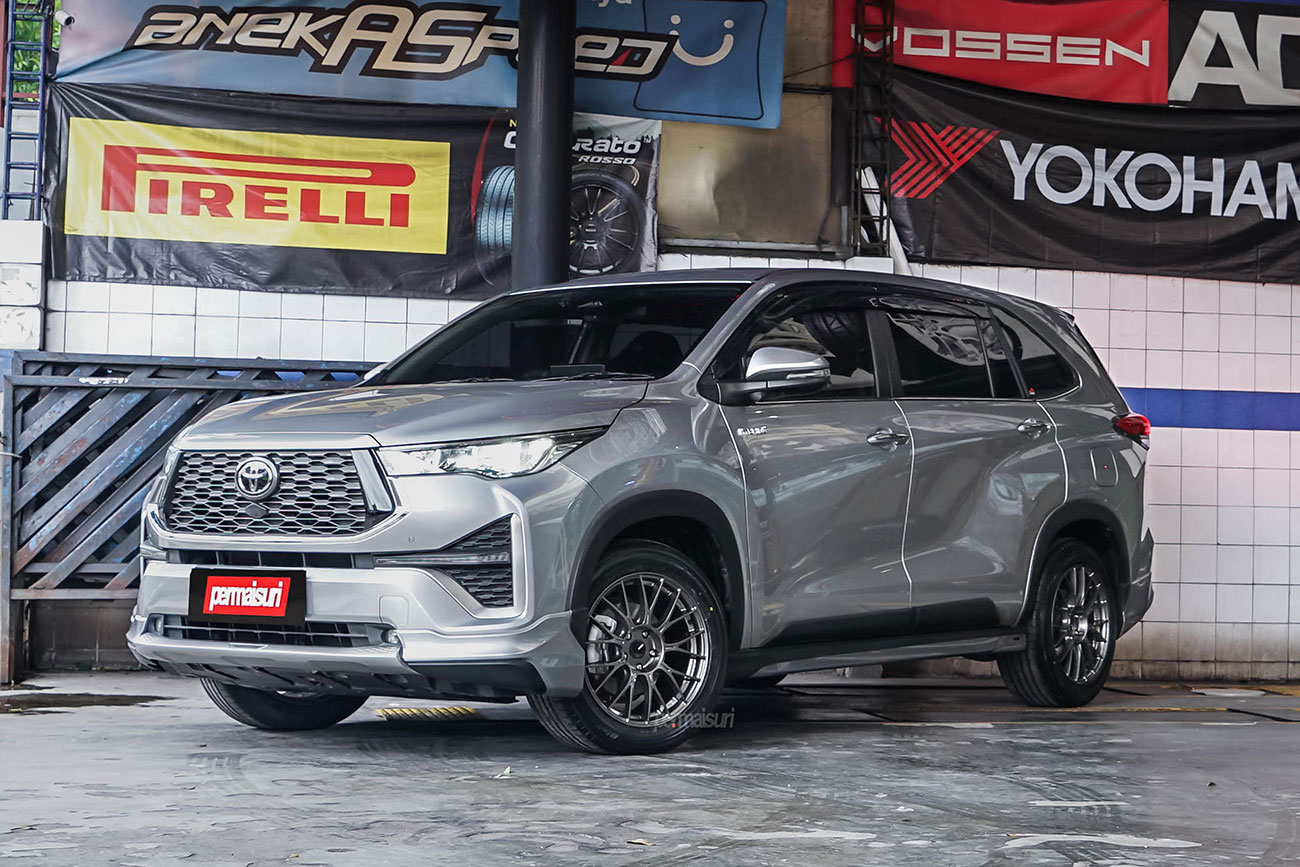 Permaisuri | Enkei PFM1 with Toyota Innova Zenix