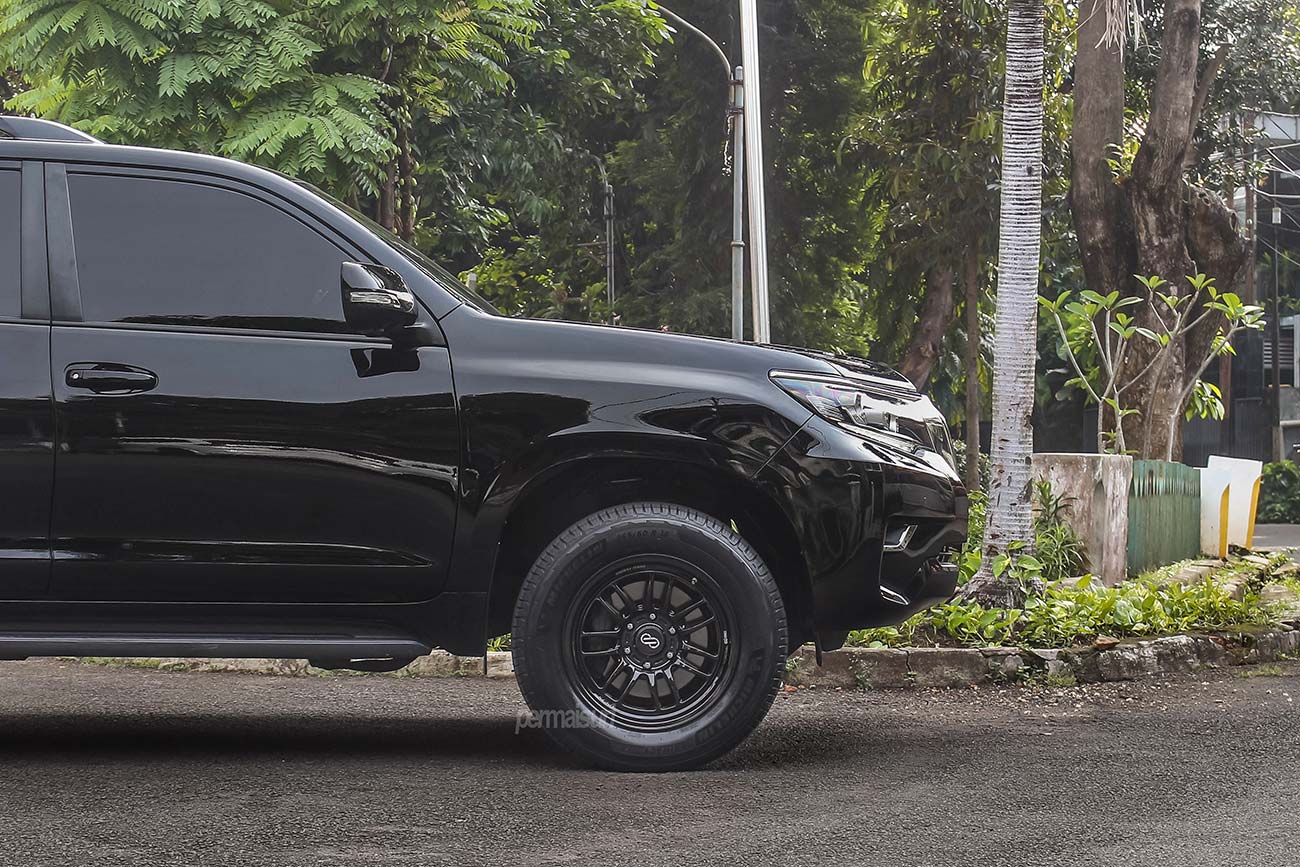 Permaisuri | Enkei SC59 with Toyota Prado