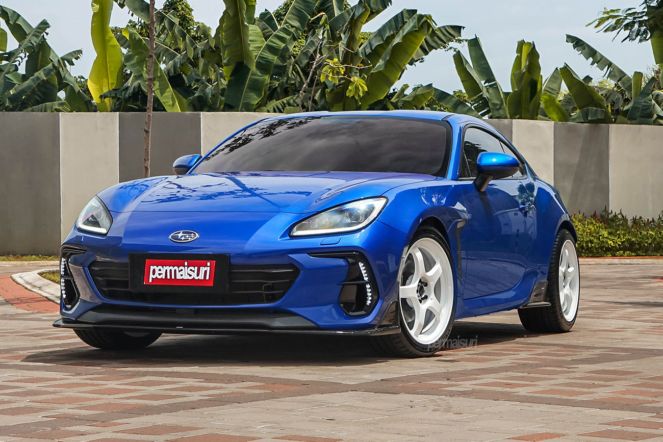 Permaisuri | AME Tracer GT-V with Subaru BRZ