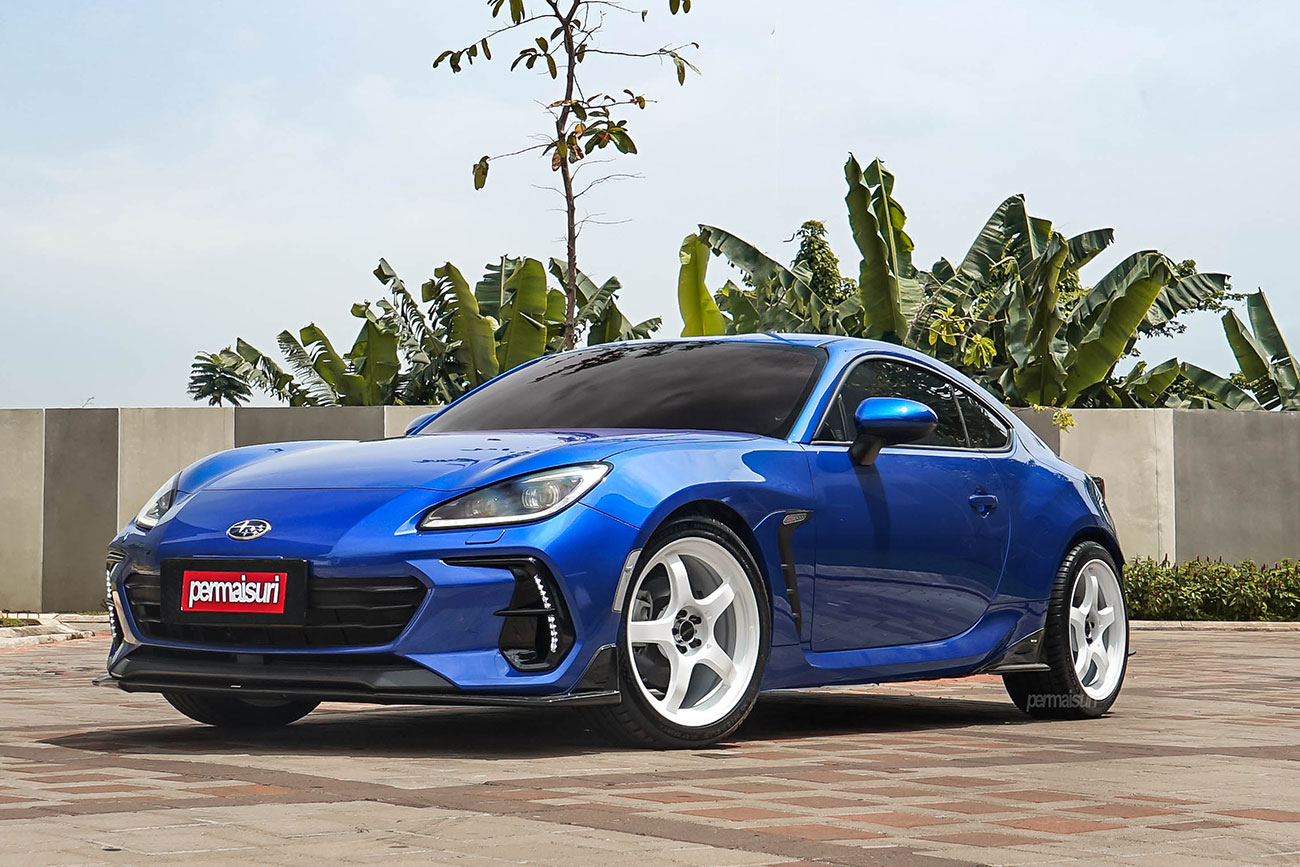 Permaisuri | AME Tracer GT-V with Subaru BRZ