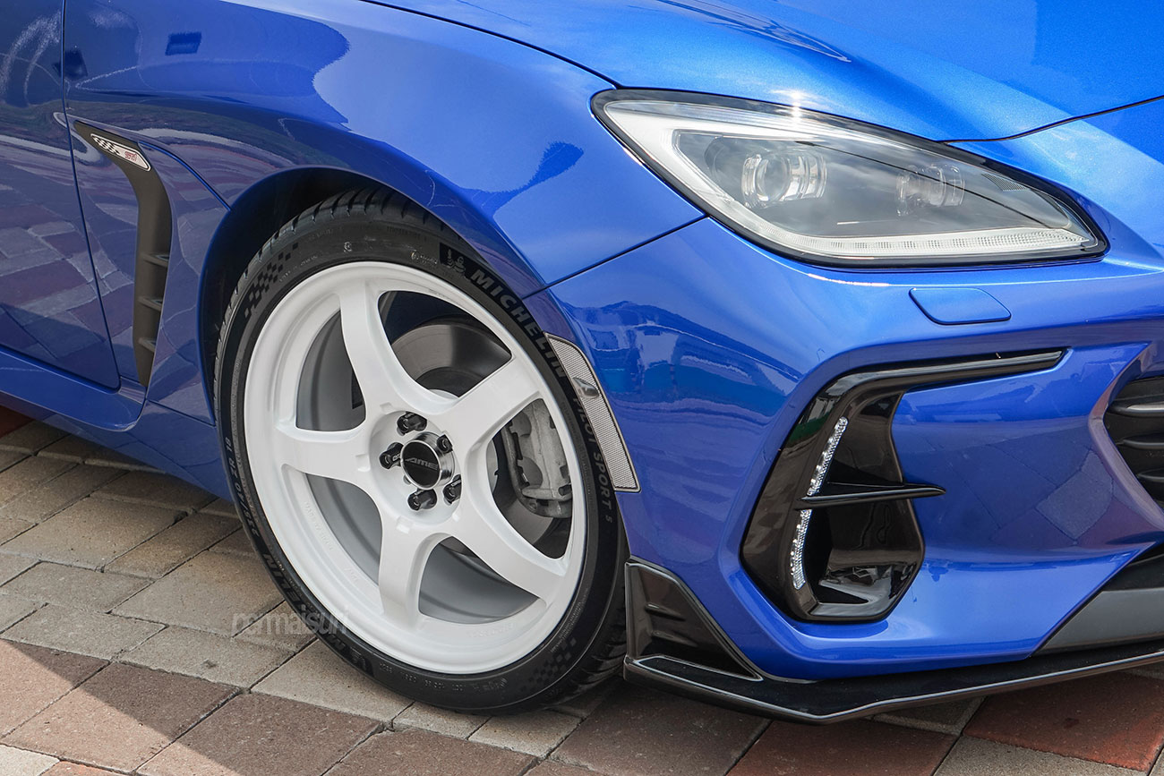 Permaisuri | AME Tracer GT-V with Subaru BRZ
