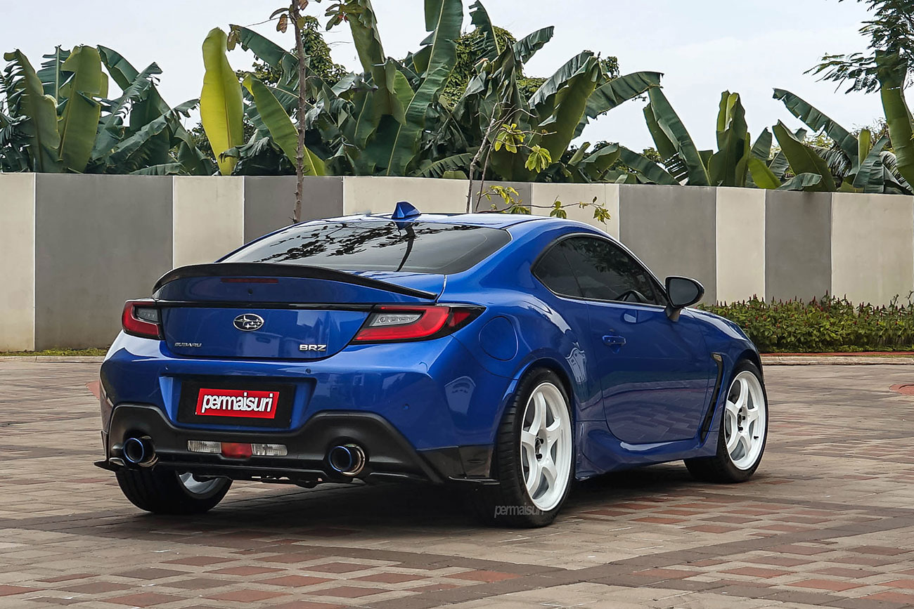 Permaisuri | AME Tracer GT-V with Subaru BRZ