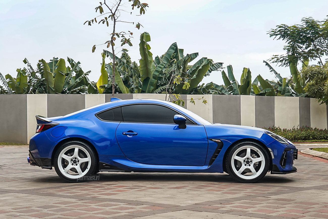 Permaisuri | AME Tracer GT-V with Subaru BRZ