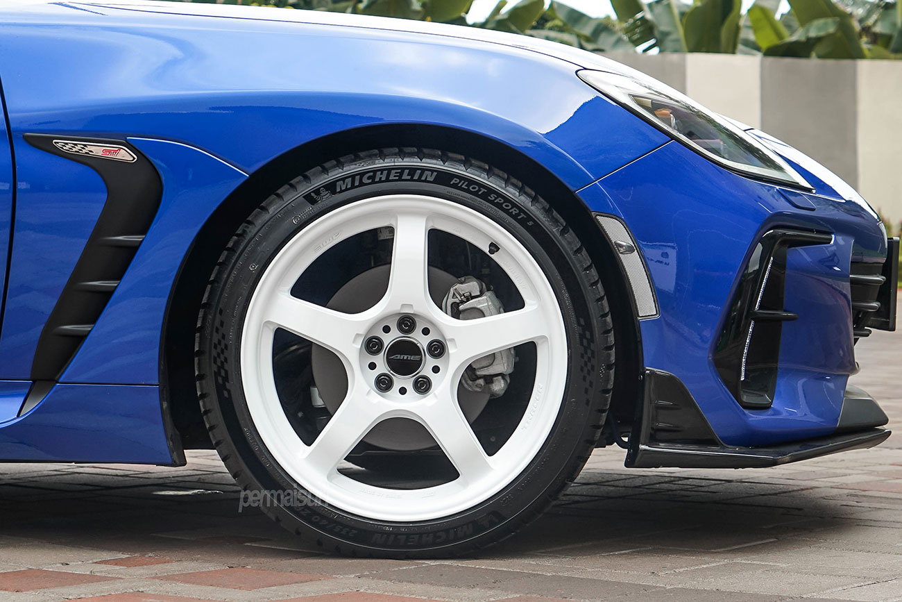Permaisuri | AME Tracer GT-V with Subaru BRZ