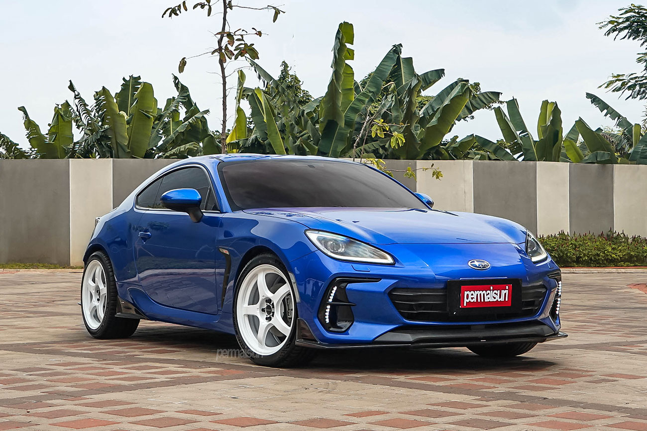 Permaisuri | AME Tracer GT-V with Subaru BRZ