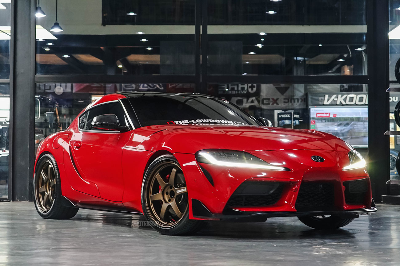 Permaisuri | Rays Volk Racing TE37 Ultra M-Spec with Toyota Supra GR