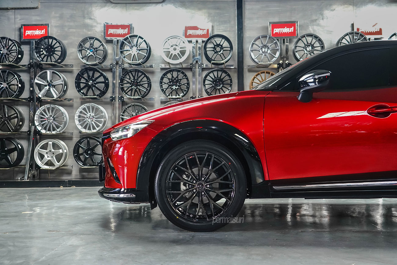 Permaisuri | Weds Leonis MX with Mazda CX3