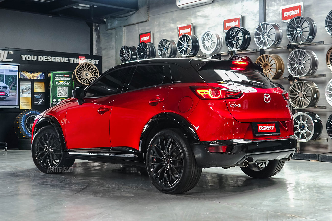 Permaisuri | Weds Leonis MX with Mazda CX3