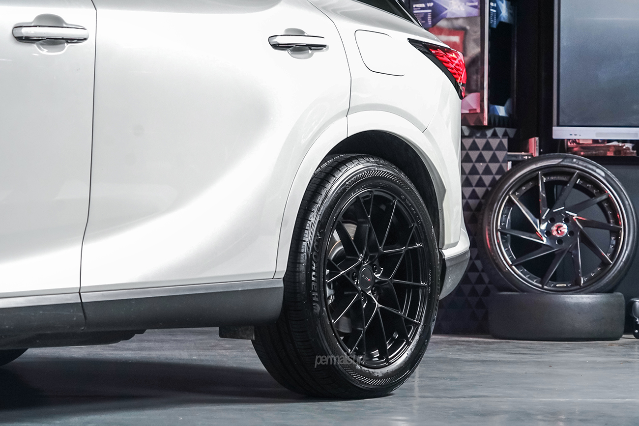 Permaisuri | TSW Sector with Lexus RX350H