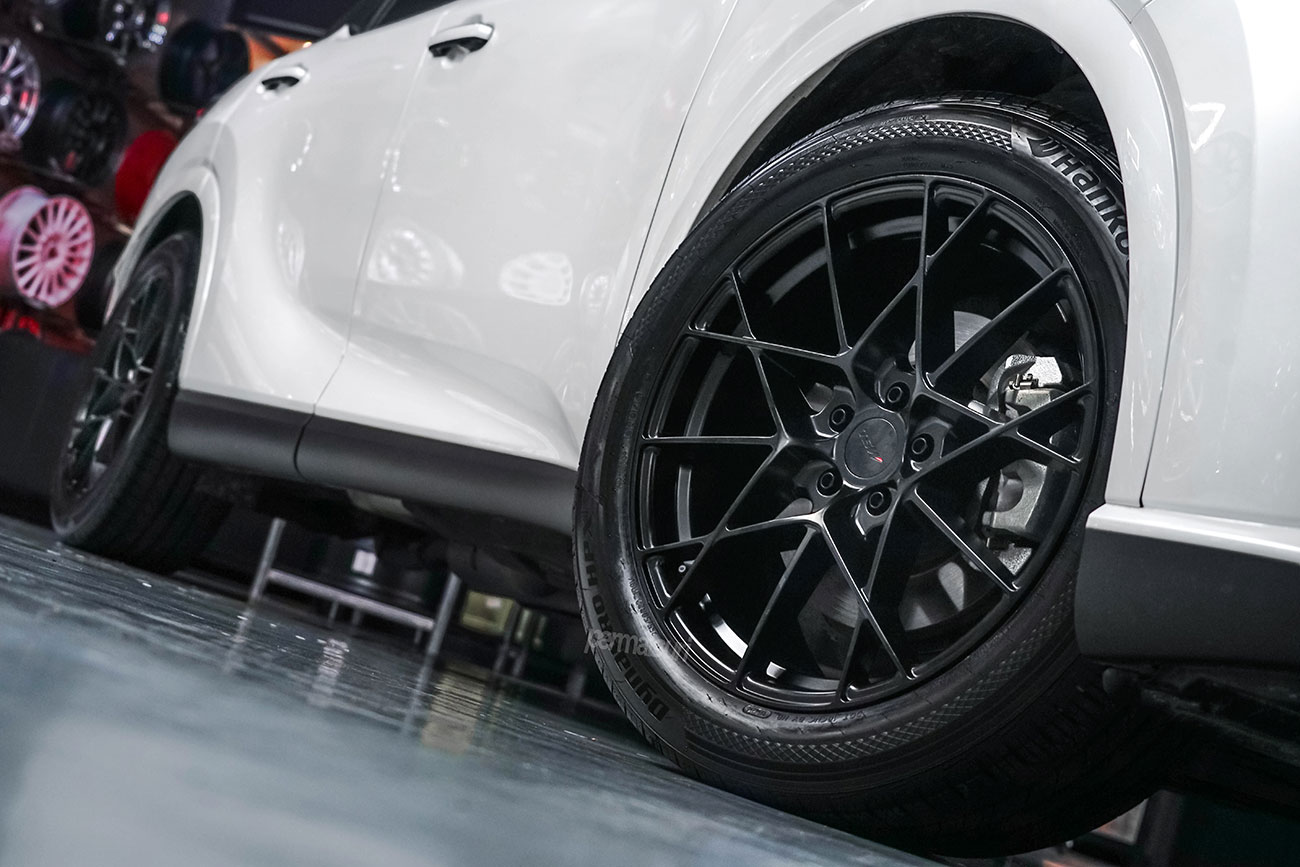 Permaisuri | TSW Sector with Lexus RX350H