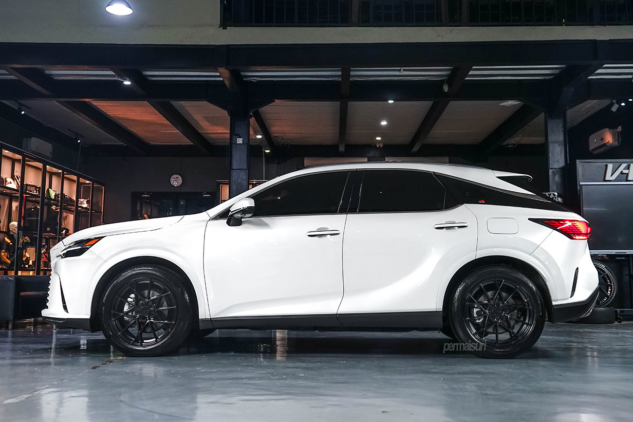 Permaisuri | TSW Sector with Lexus RX350H
