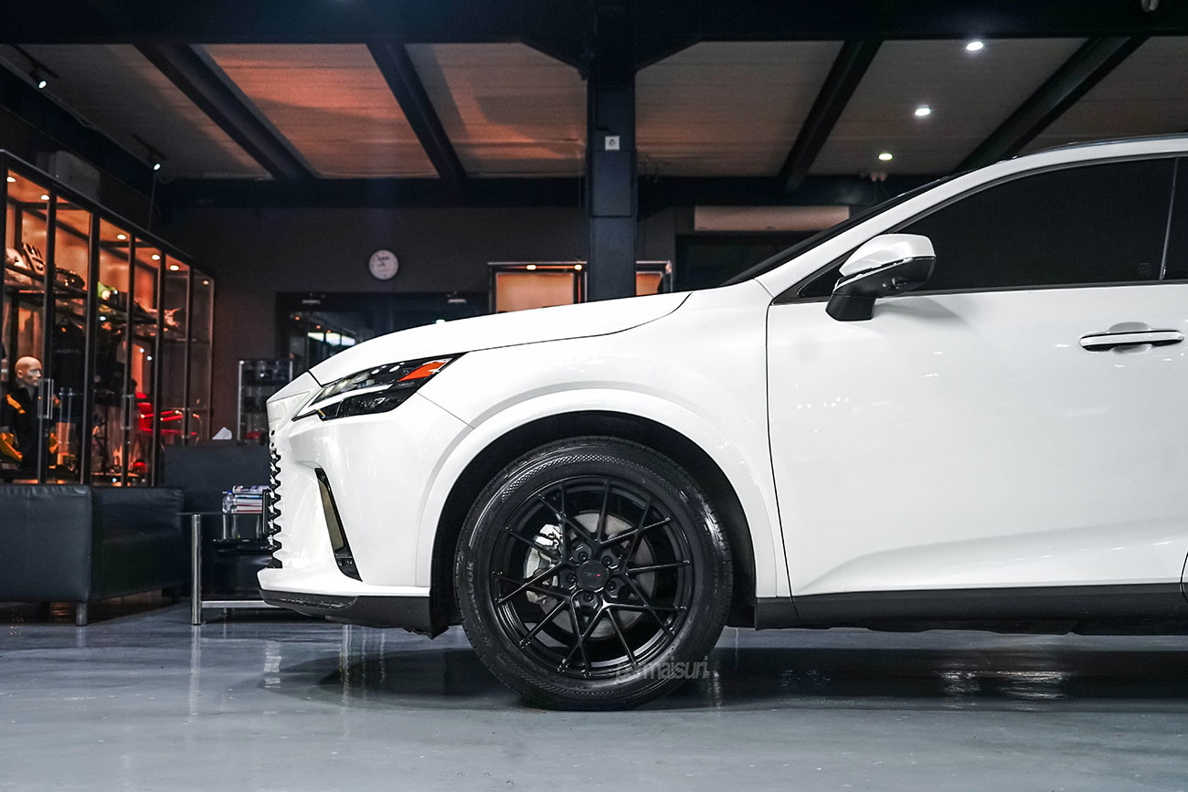 Permaisuri | TSW Sector with Lexus RX350H