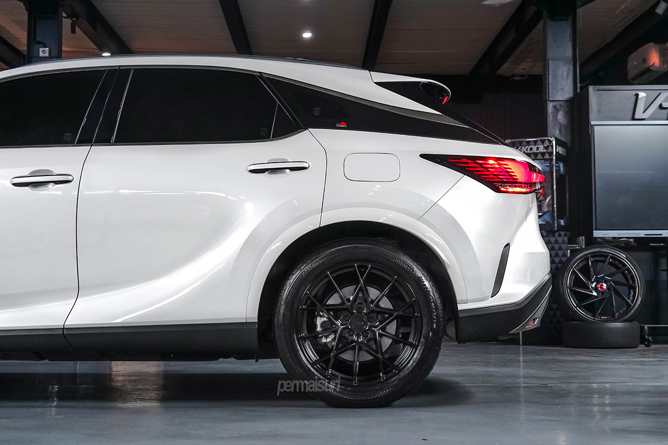 Permaisuri | TSW Sector with Lexus RX350H