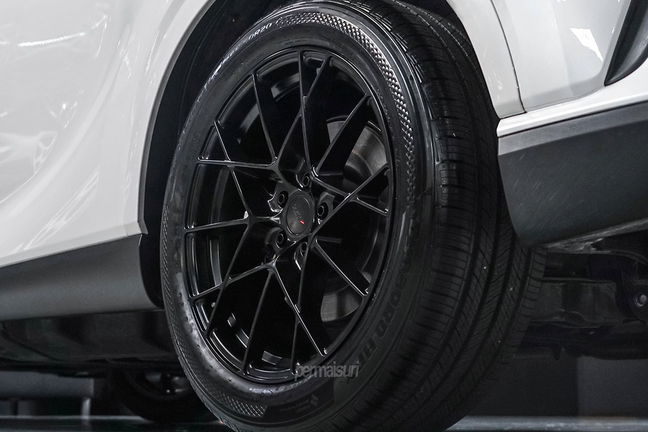 Permaisuri | TSW Sector with Lexus RX350H