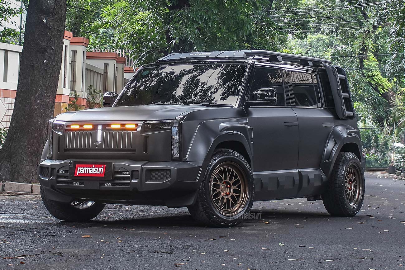 Permaisuri | Rays Volk Racing 21A with Chery J6