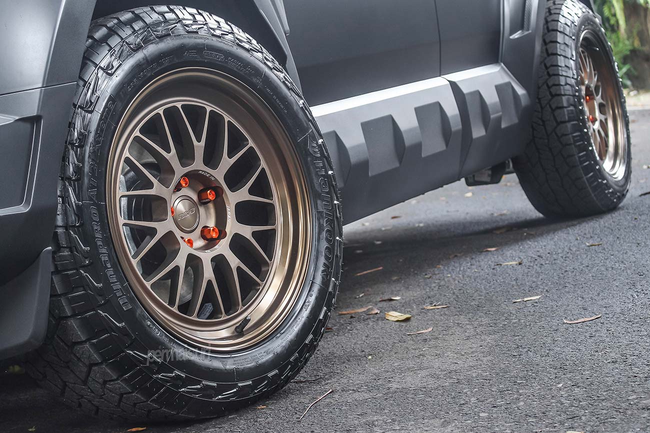 Permaisuri | Rays Volk Racing 21A with Chery J6