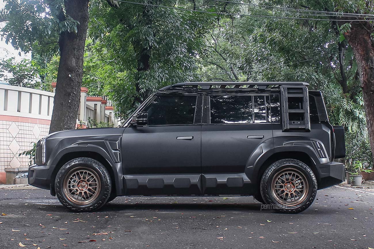 Permaisuri | Rays Volk Racing 21A with Chery J6