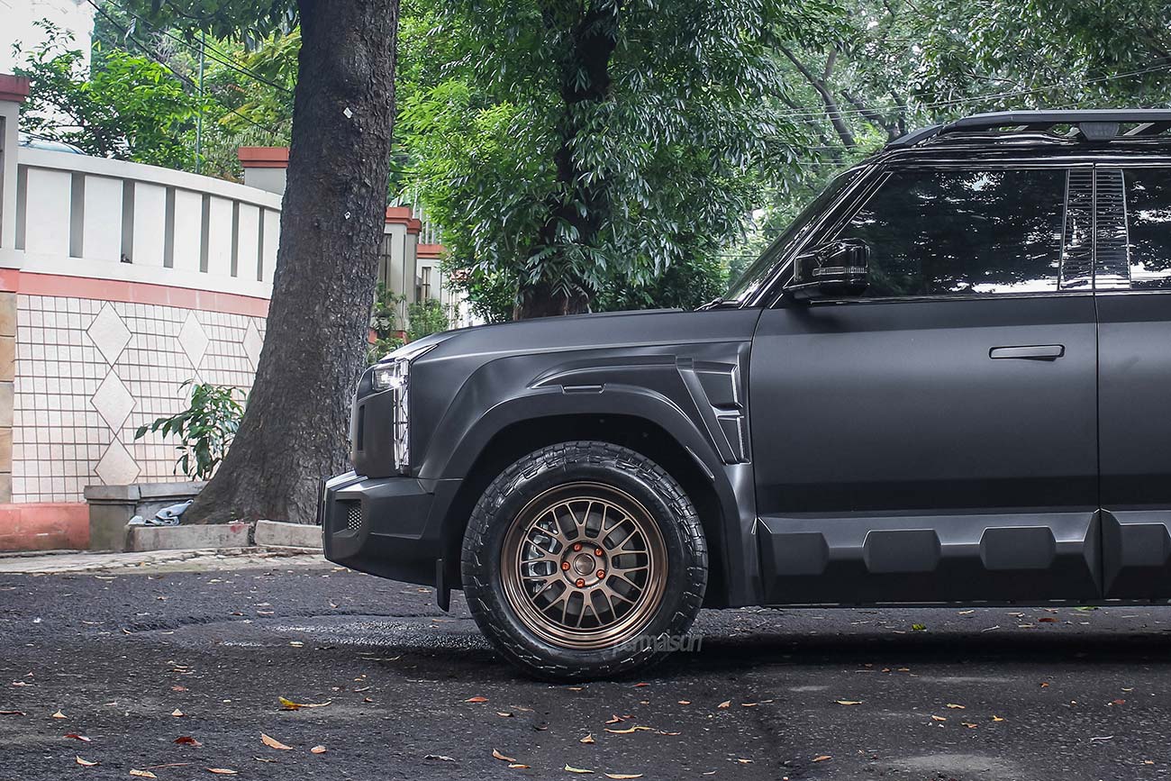 Permaisuri | Rays Volk Racing 21A with Chery J6