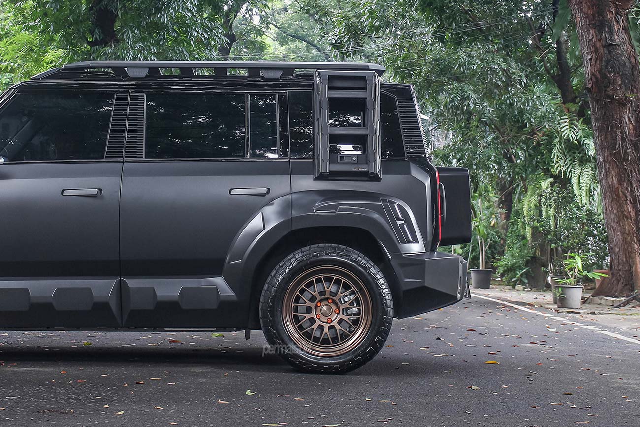 Permaisuri | Rays Volk Racing 21A with Chery J6