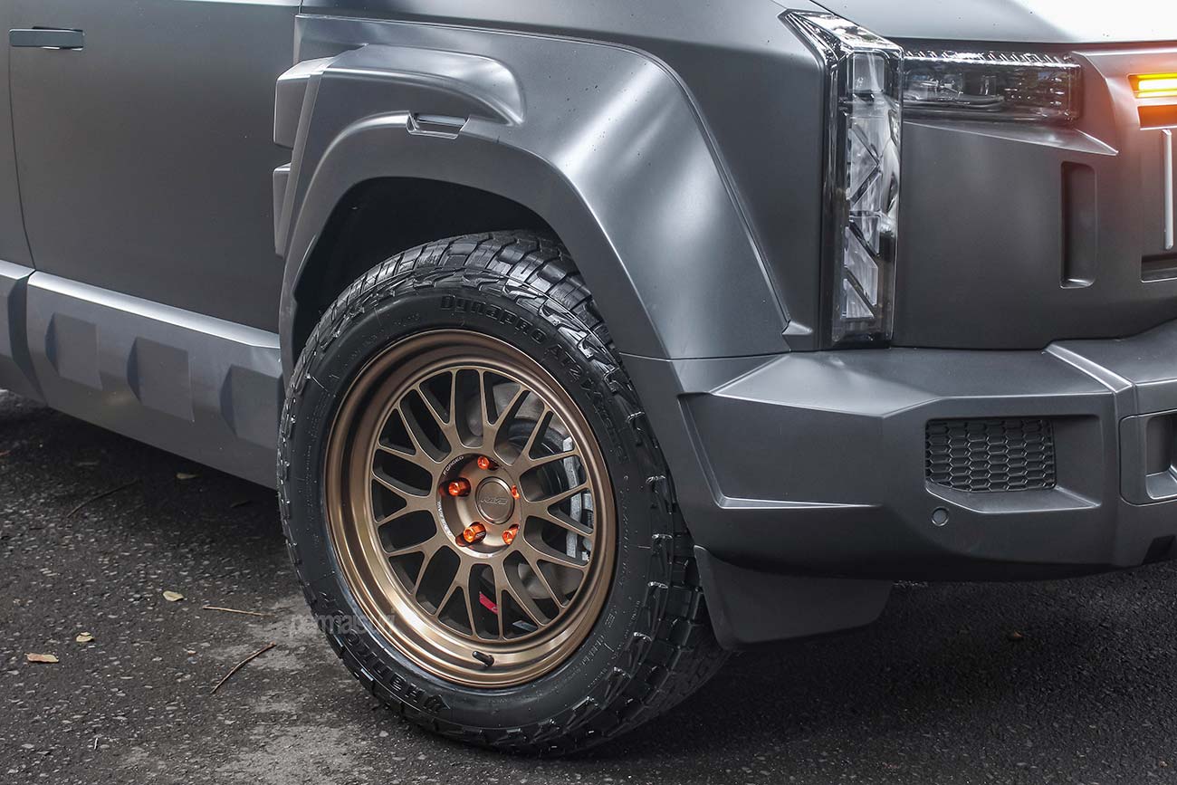 Permaisuri | Rays Volk Racing 21A with Chery J6