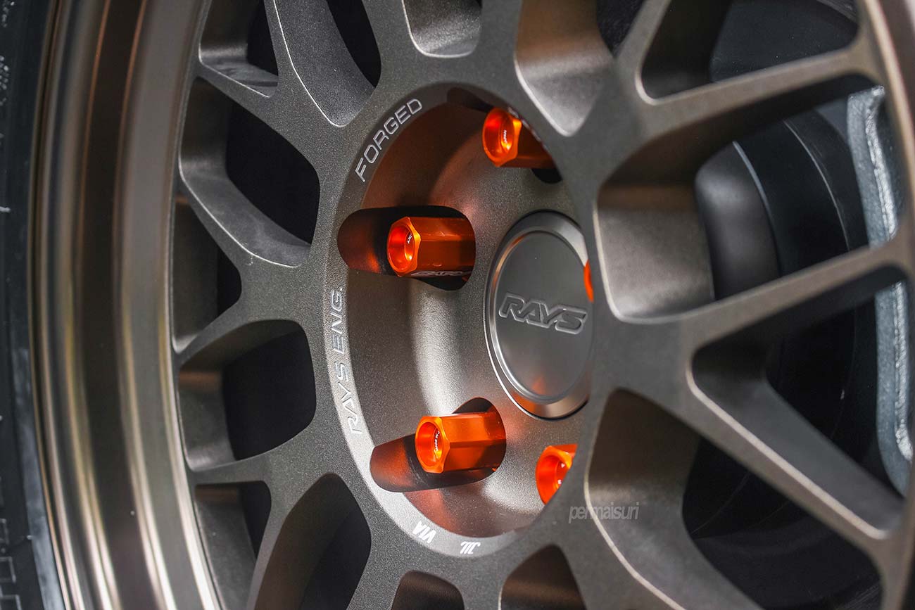 Permaisuri | Rays Volk Racing 21A with Chery J6