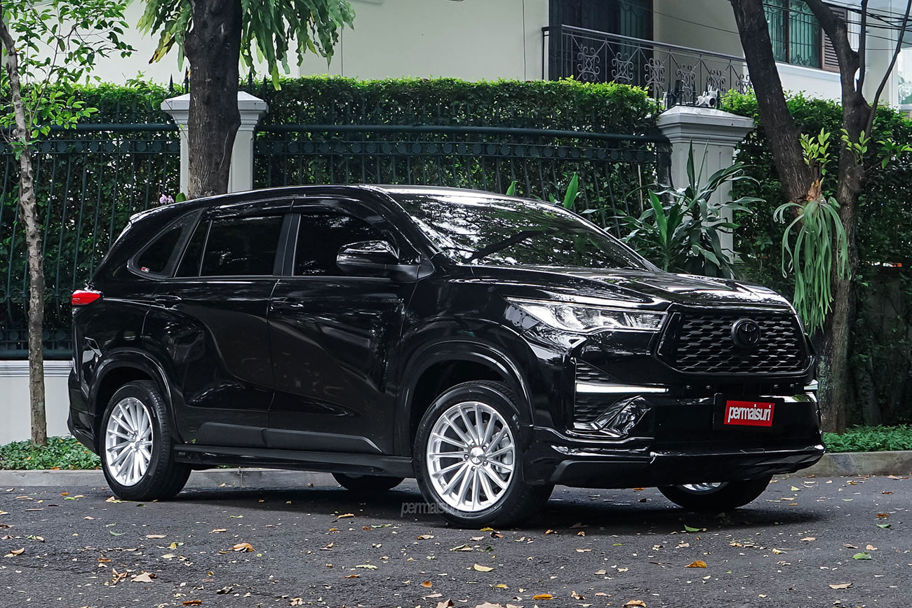 Permaisuri | OHM Proton with Toyota Innova Zenix
