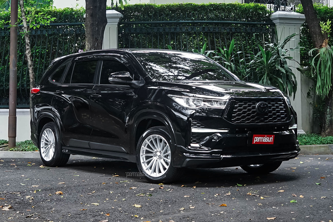 Permaisuri | OHM Proton with Toyota Innova Zenix