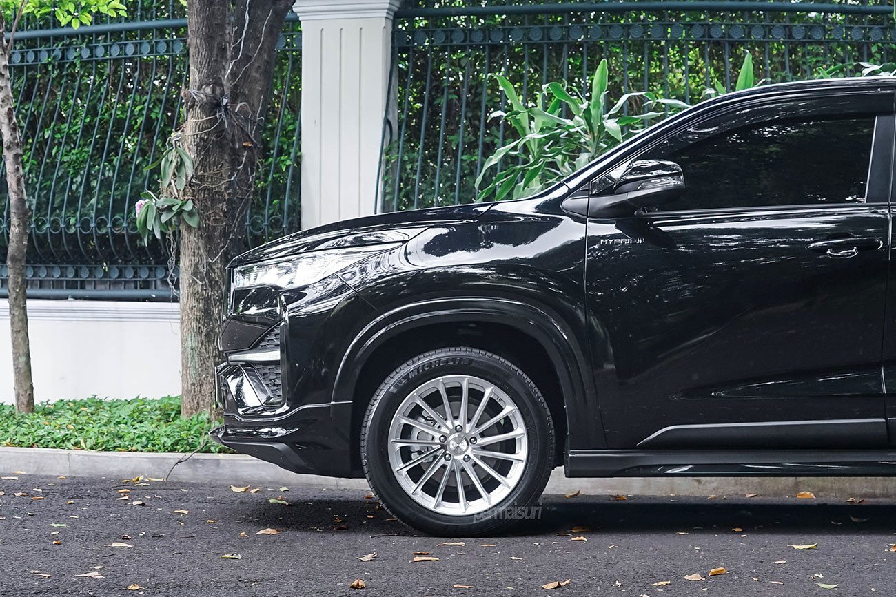 Permaisuri | OHM Proton with Toyota Innova Zenix