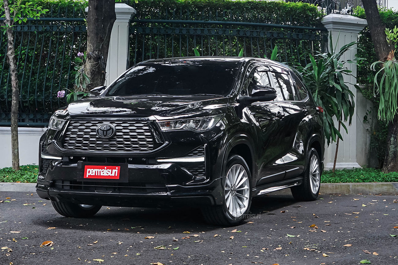 Permaisuri | OHM Proton with Toyota Innova Zenix