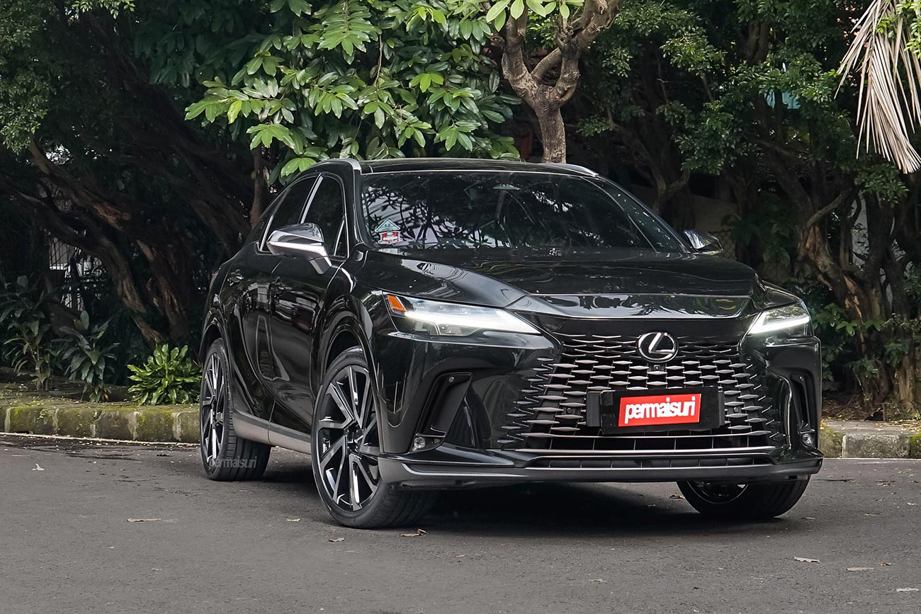 Permaisuri | 305 Forged UF206 with Lexus RX350H