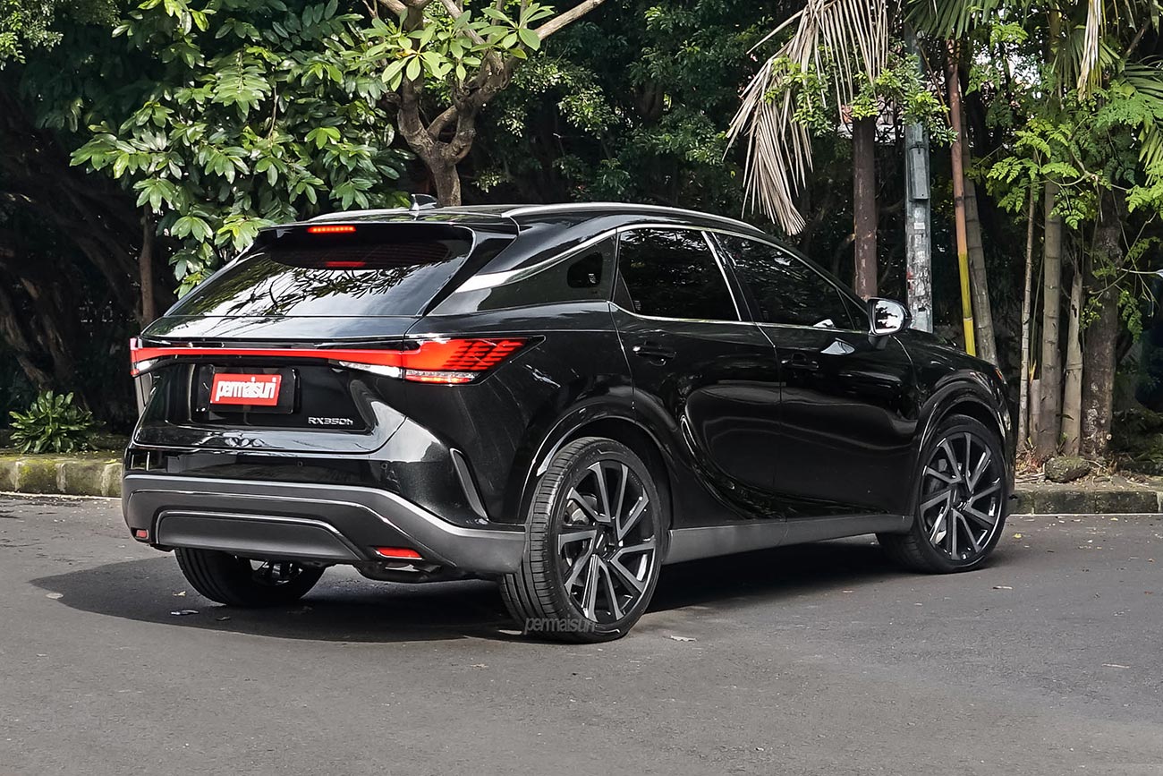 Permaisuri | 305 Forged UF206 with Lexus RX350H