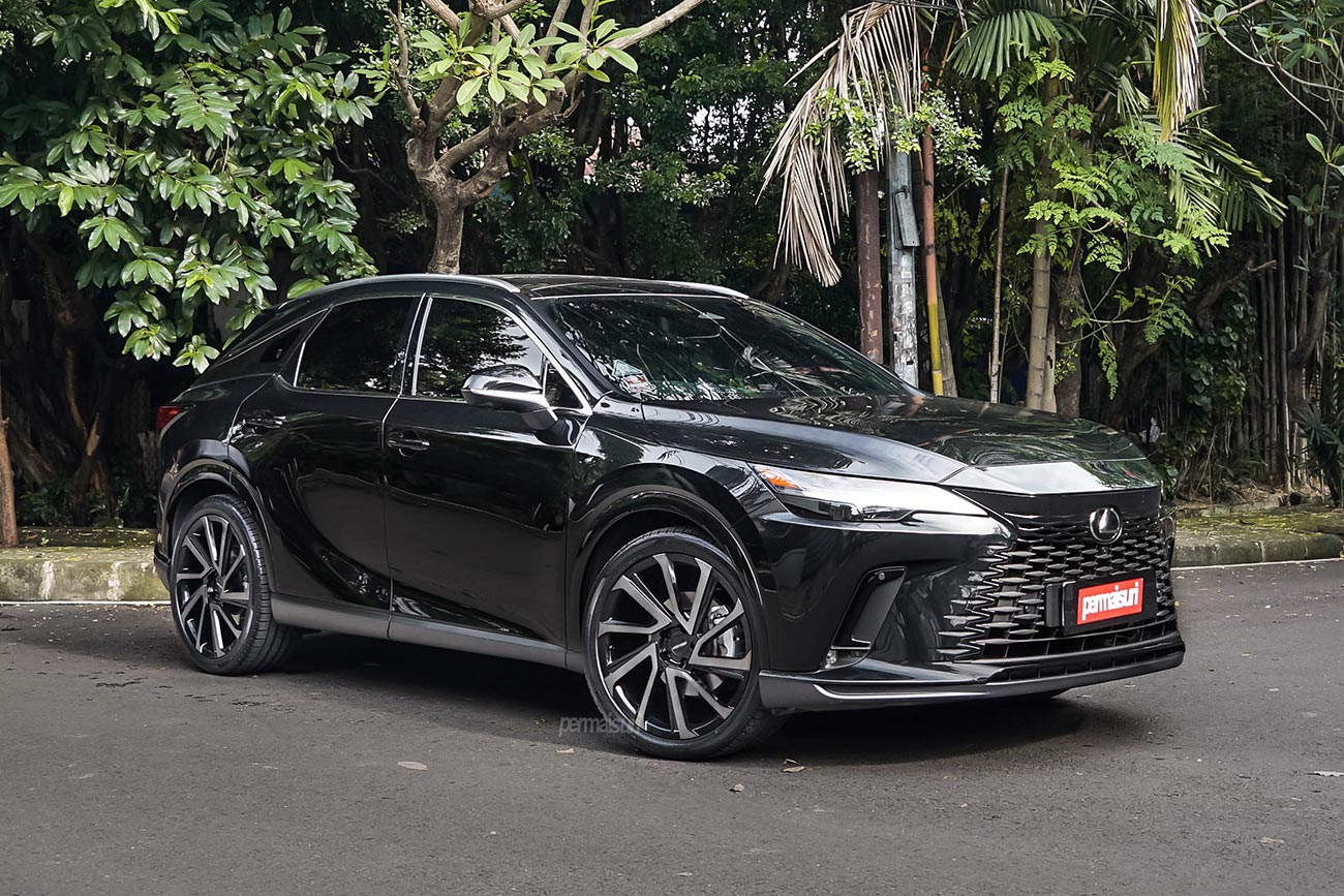 Permaisuri | 305 Forged UF206 with Lexus RX350H
