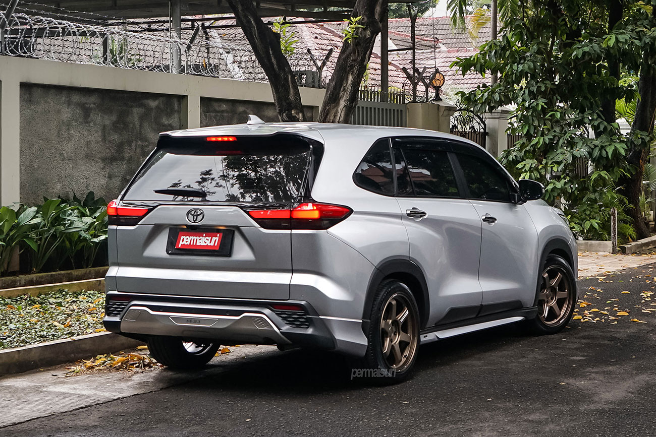 Permaisuri | Rays Volk Racing TE37 Ultra M-Spec with Toyota Innova Zenix