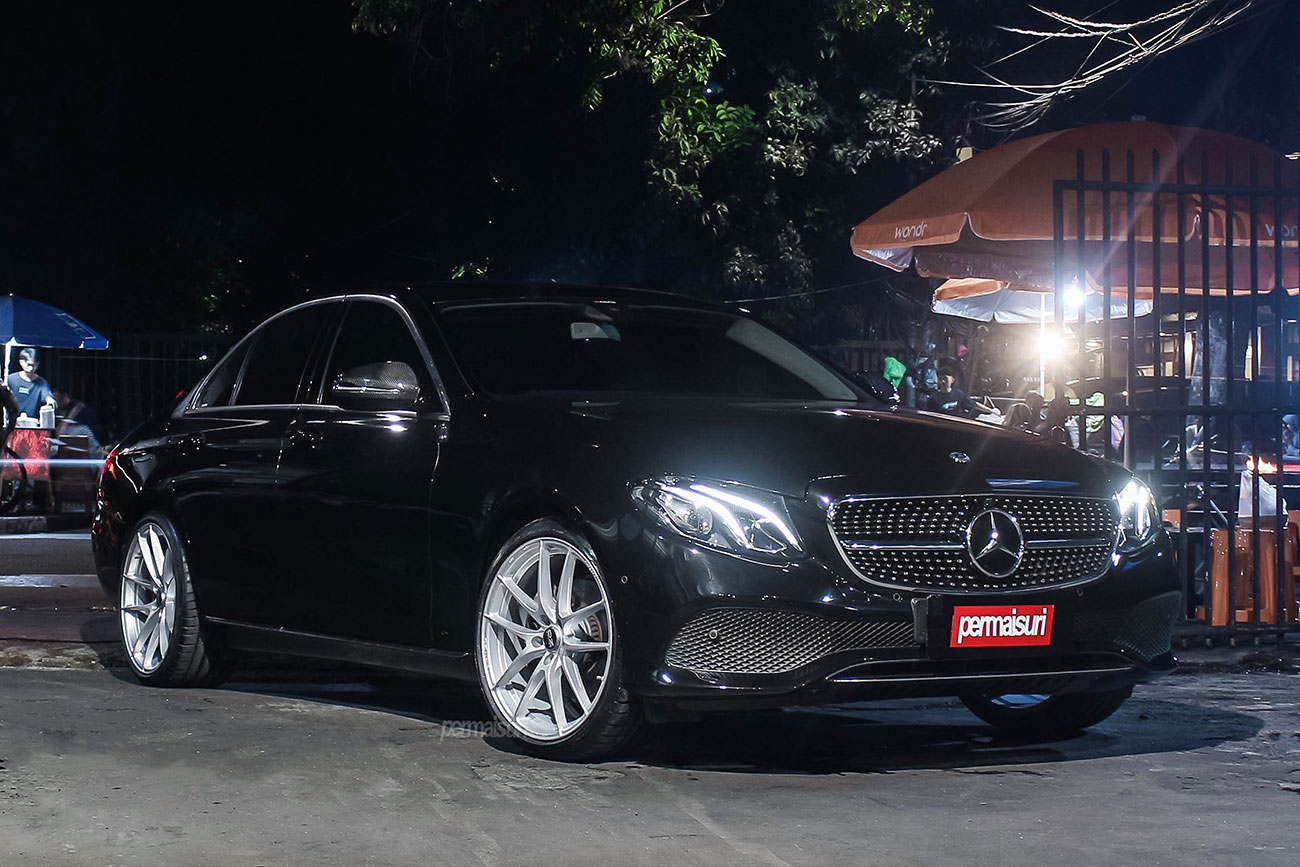 Permaisuri | OZ Racing Leggera HLT with Mercedes Benz E-Class W213