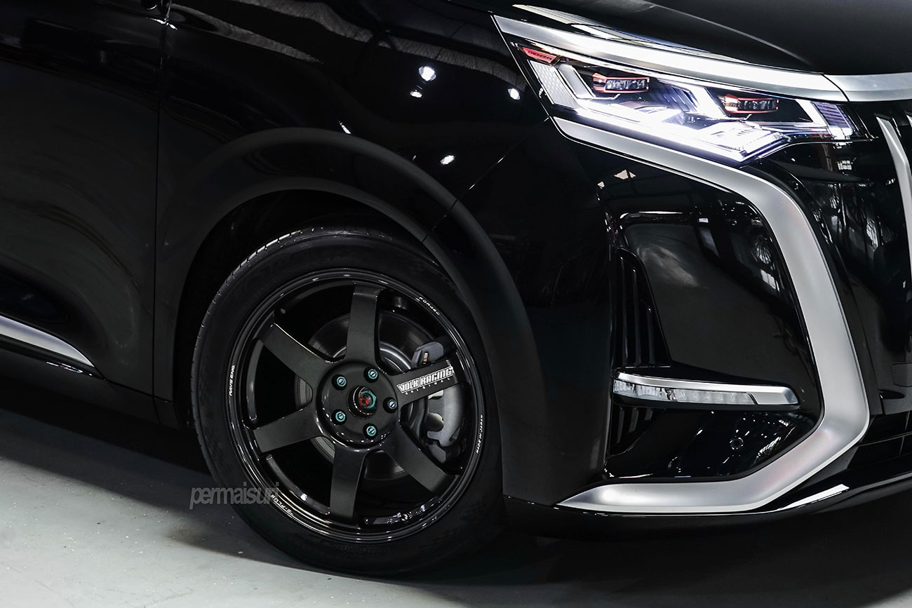 Permaisuri | Rays Volk Racing TE37 Saga S-Plus with Denza D9