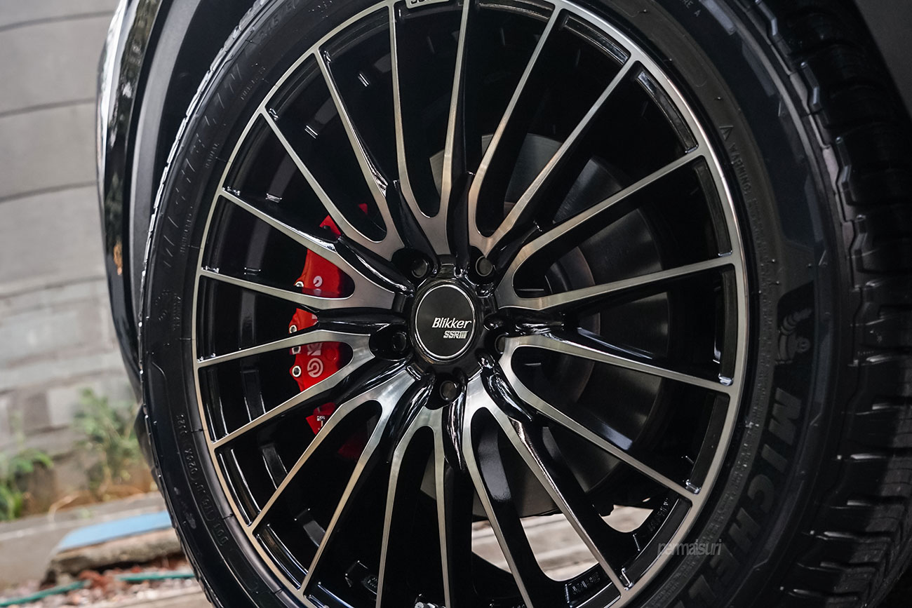 Permaisuri | SSR Blikker 01F with Hyundai Palisade