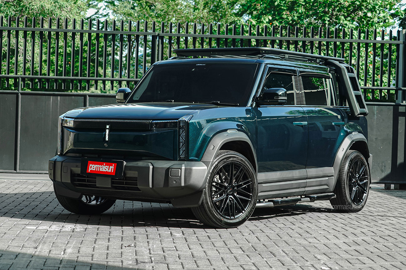 Permaisuri | TSW Pescara with Chery J6