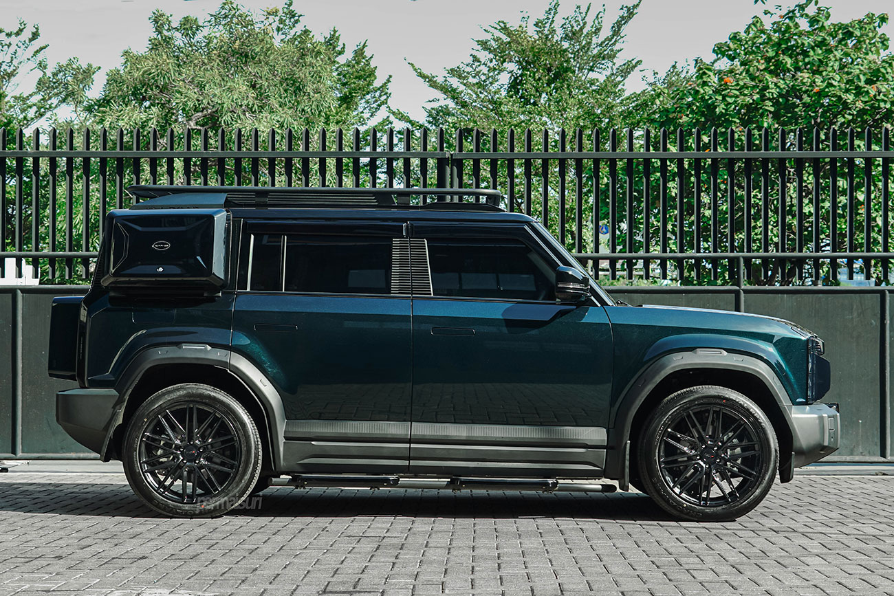 Permaisuri | TSW Pescara with Chery J6