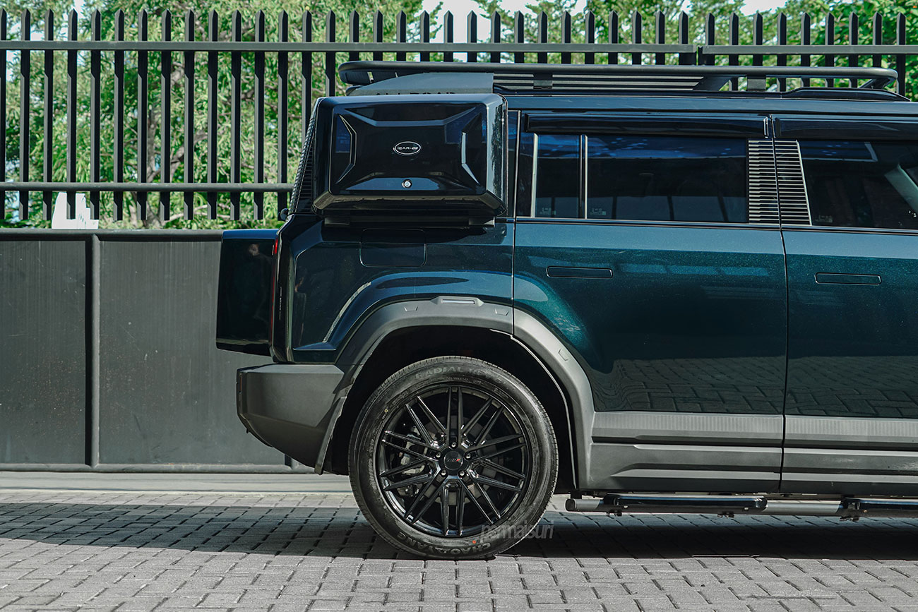 Permaisuri | TSW Pescara with Chery J6