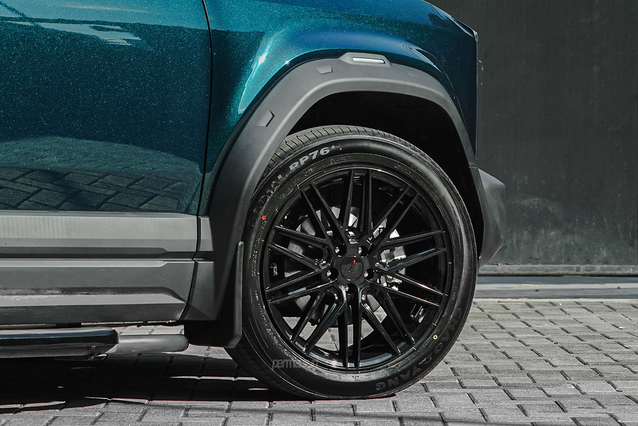 Permaisuri | TSW Pescara with Chery J6