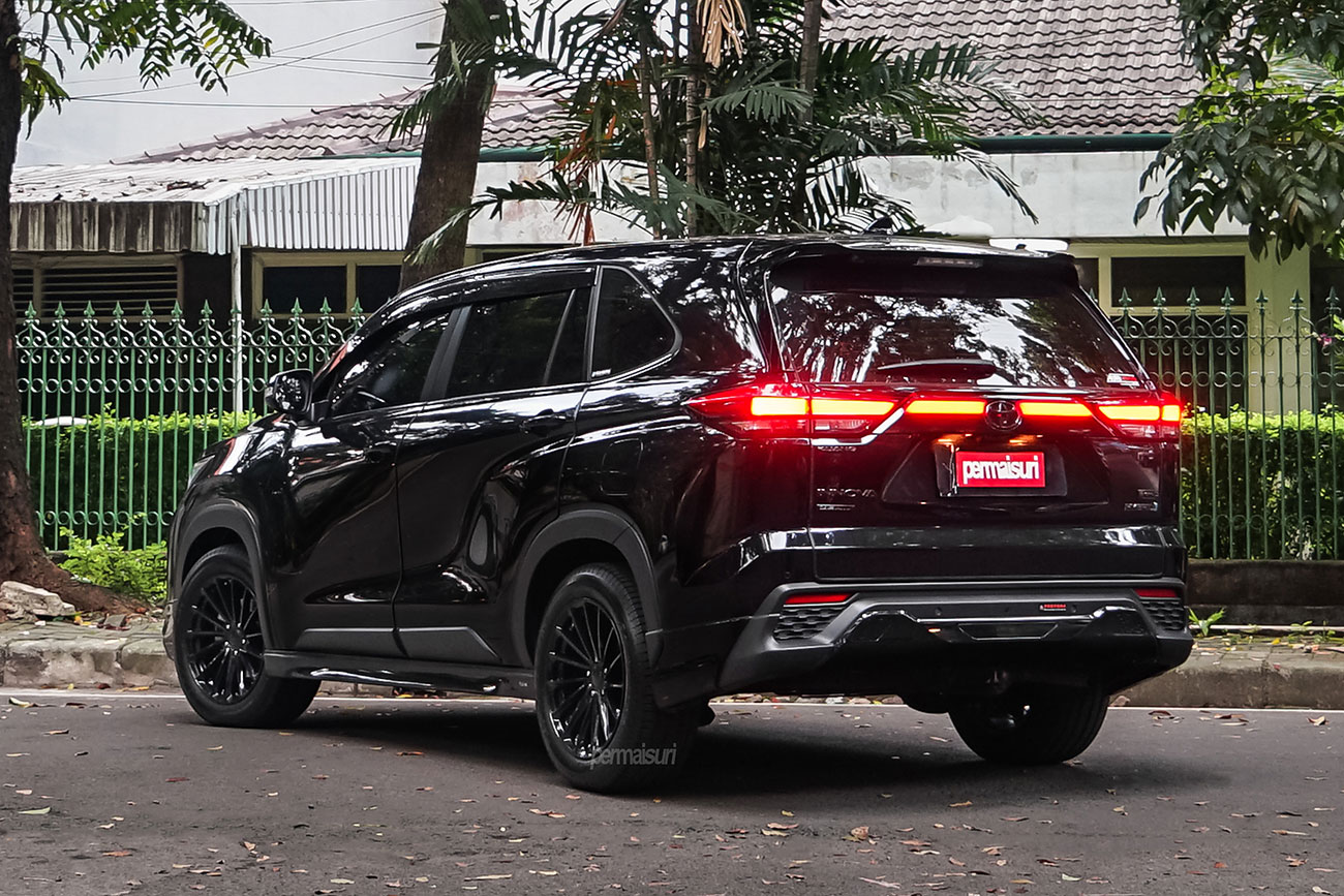 Permaisuri | OHM Proton with Toyota Innova Zenix
