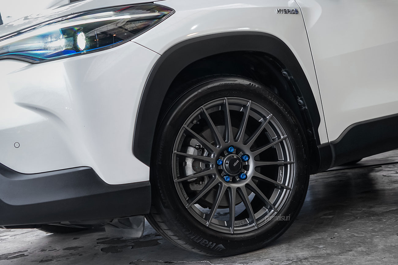 Permaisuri | KONIG Rennform with Toyota Corolla Cross